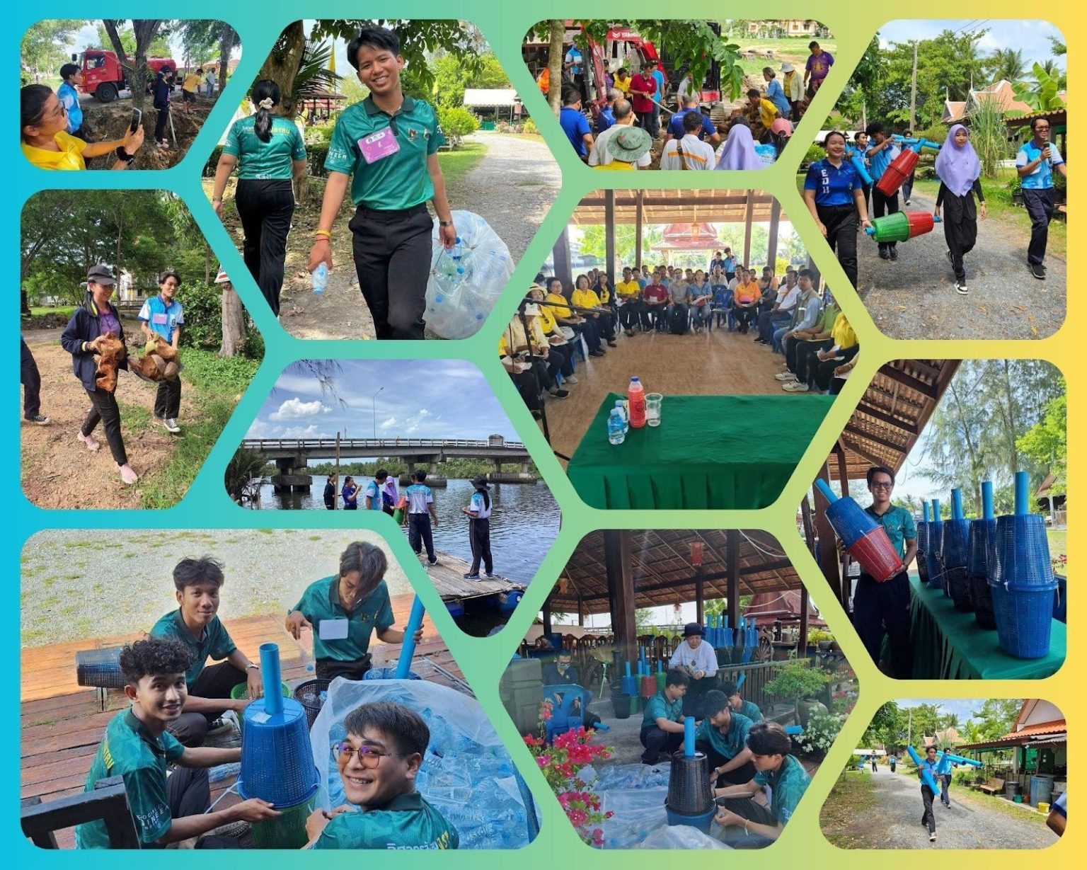 SDGs 17.4.1 Education for SDGs commitment to meaningful education Year: 2024 – Nakhon Si ...